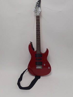 Cruiser by Crafter Red Electric Guitar with Strap - Used Condition ...