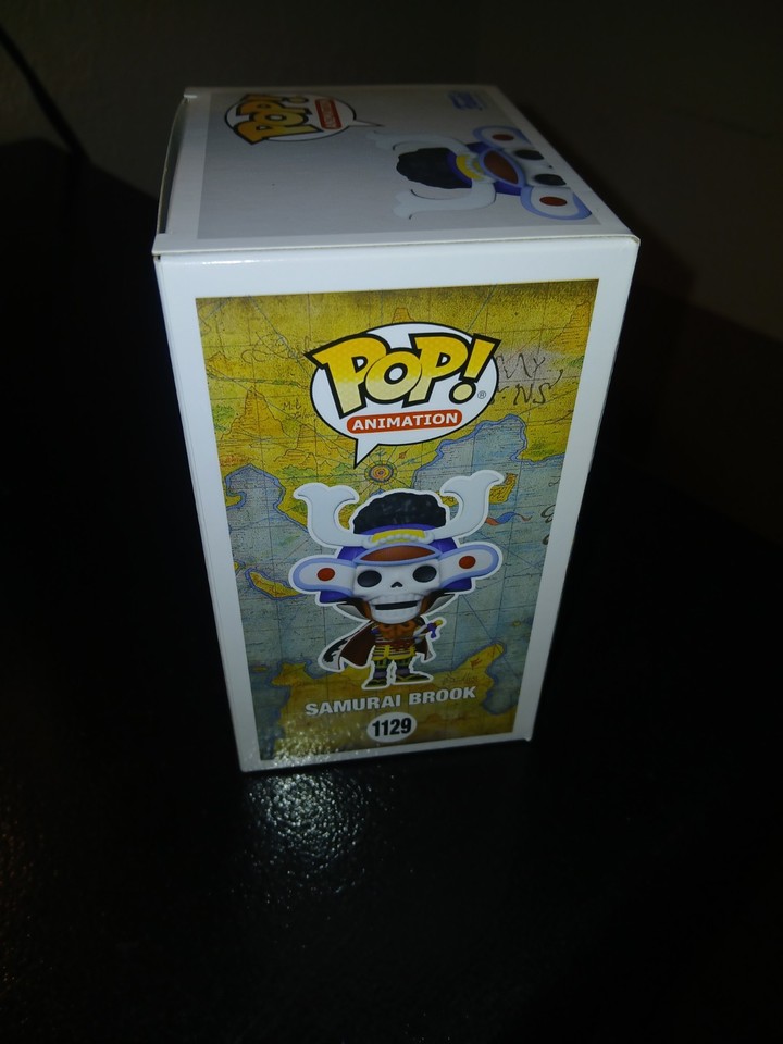 Samurai Brook One Piece - Anime Funko Exclusive Funko POP! #1129 | eBay