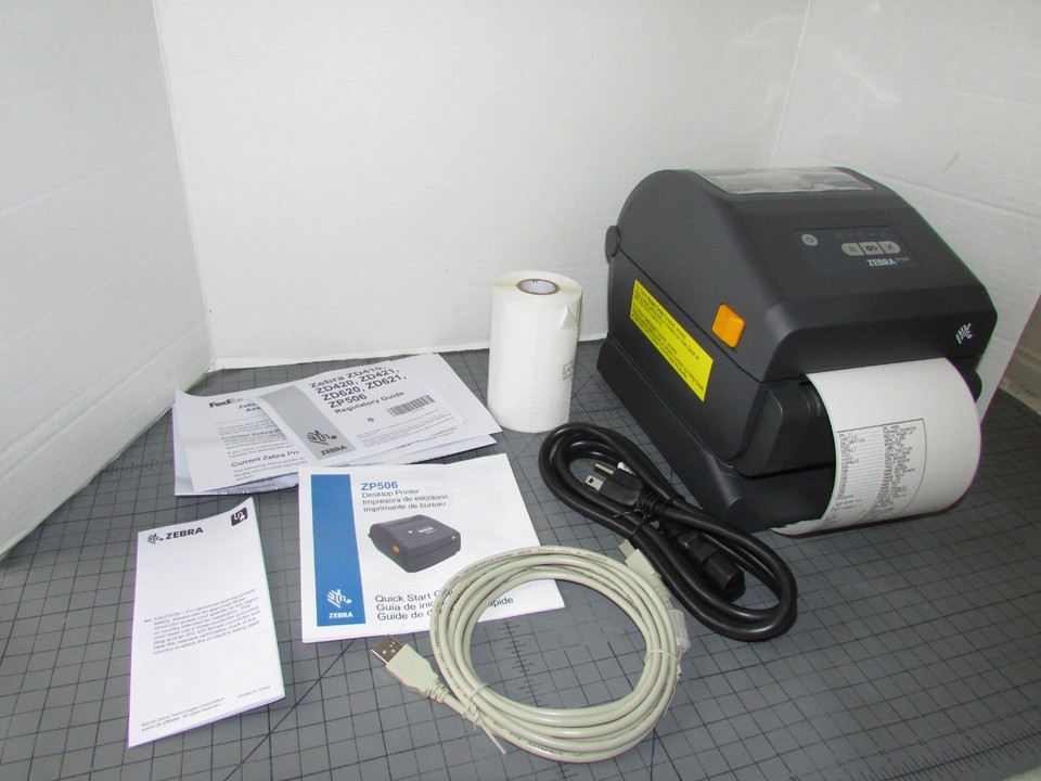 Zebra ZP506 Thermal Label Printer ZP506 | eBay