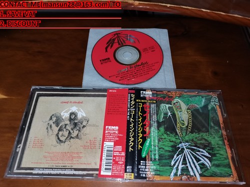 Satan / Court In The Act JAPAN Blind Fury Blitzkrieg APCY-8173 C16 | eBay