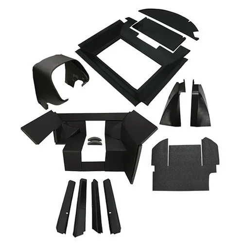 Cab Foam Cab Kit Qwik Fit - Black fits John Deere 4040 4230 4240 4430 ...