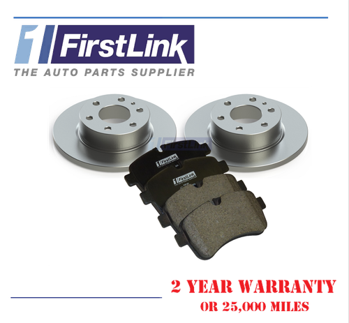 FITS: Iveco Daily MK IV V 06- 14 35C 35S 40C 50C Rear Brake Discs Pads ...