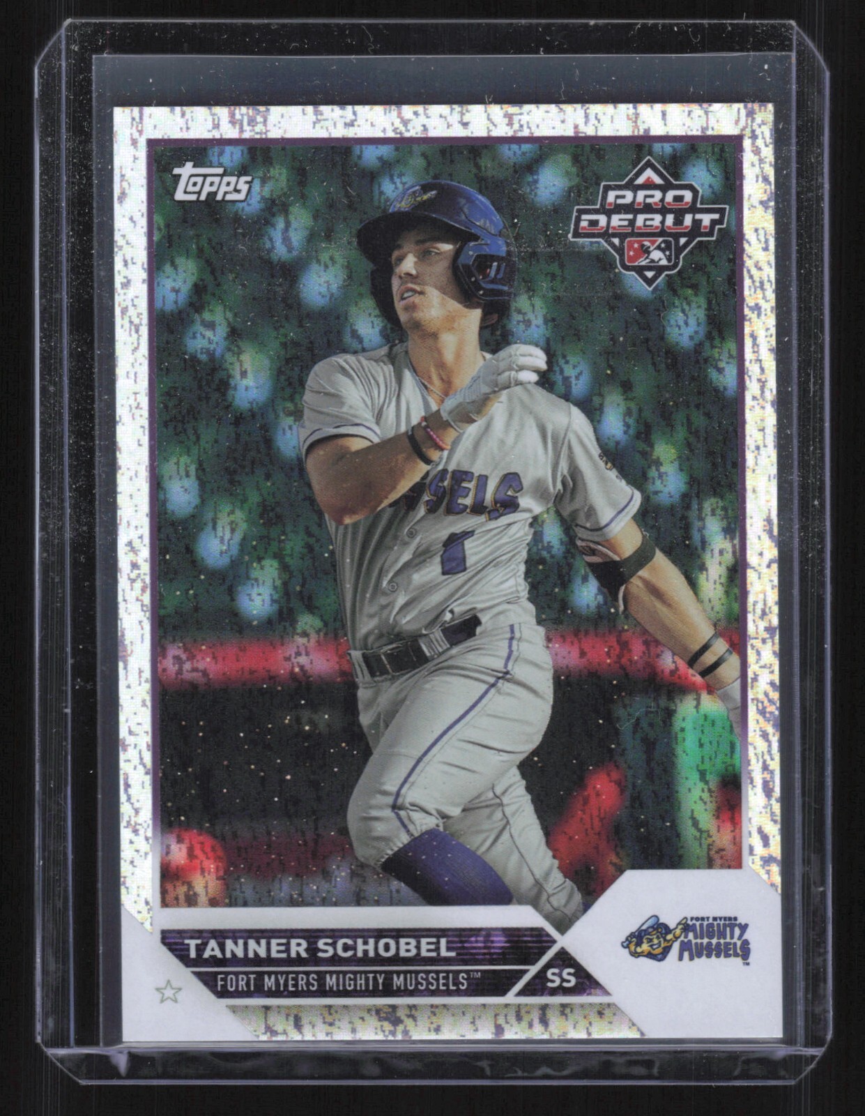 2023 Topps Pro Debut Tanner Schobel PD-168 Prospect Rainbow Foilboard ...