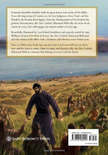 The New Catholic Illustrated Bible by Lars Fredricksen (2012, Hardcover ...