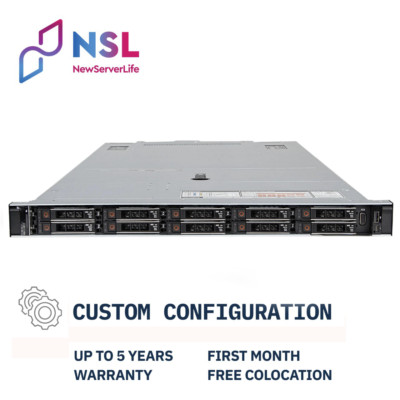 DELL PowerEdge R650 10SFF 2x Gold 6326 2.9GHz =32 Cores 512GB H745 ...