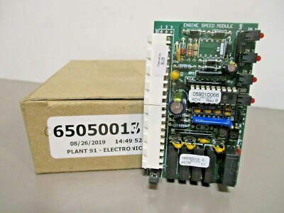 Altec 065050013-E Engine Speed Control Module Circuit Card 059010066 | eBay
