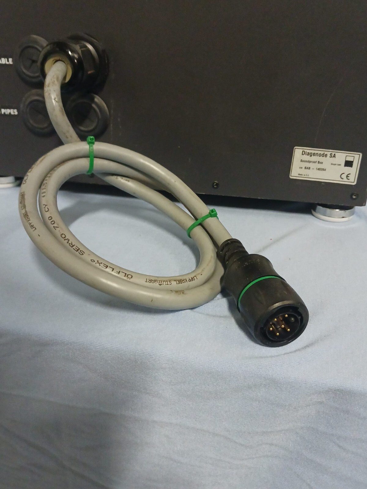 Diagenode Ultrasonic Cell Disruptor Bioruptor Soundproof Box Chamber ...