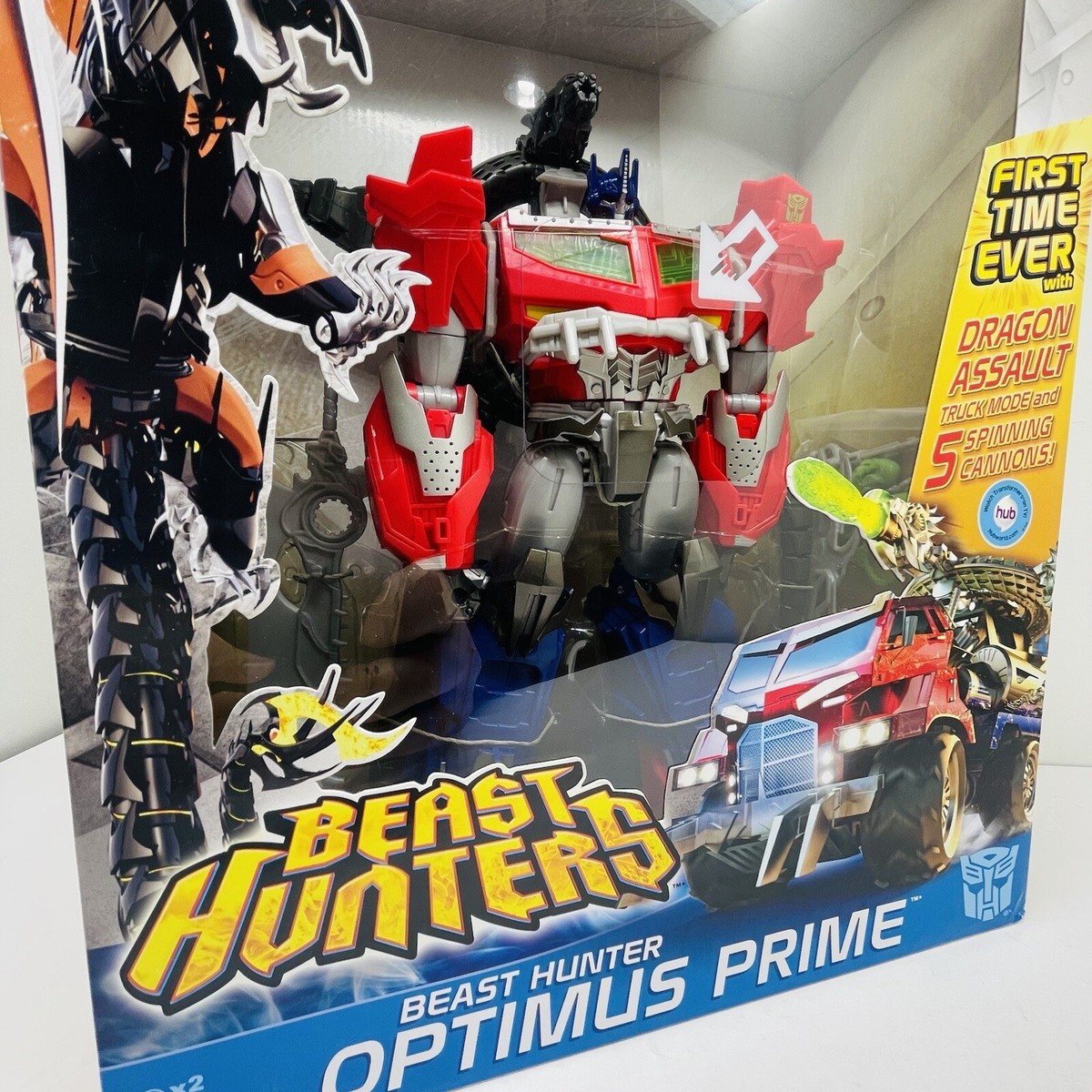 Camion Optimus Prime De Transformers Prime Beast Hunters Transformers