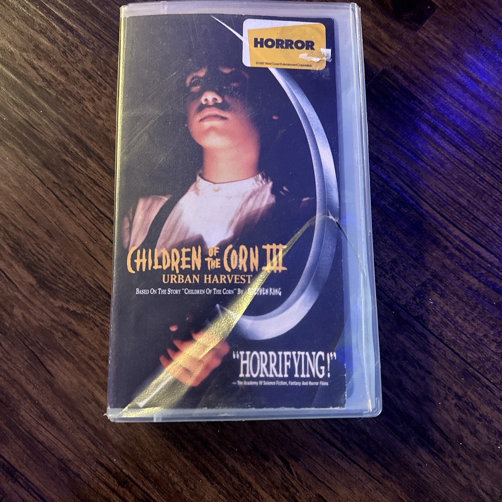 Children of the Corn III: Urban Harvest (VHS, 1995) Red Giraffe Retro ...