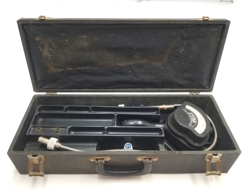 Vintage Pyro Pyrometer, w/ Case, Probes ~ Pyrometer Instrument Co ...