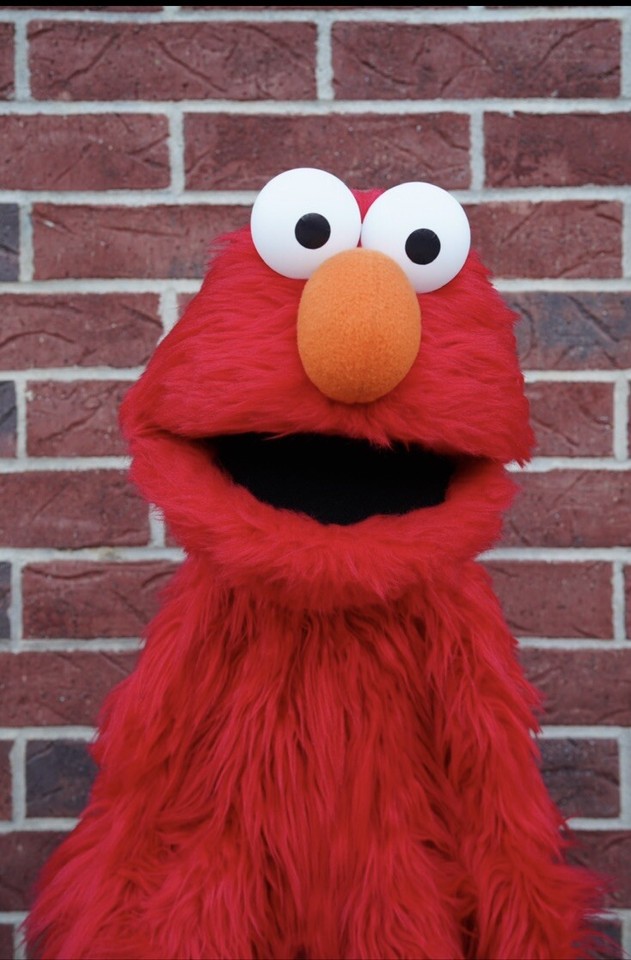 Elmo Puppet Full Body | eBay