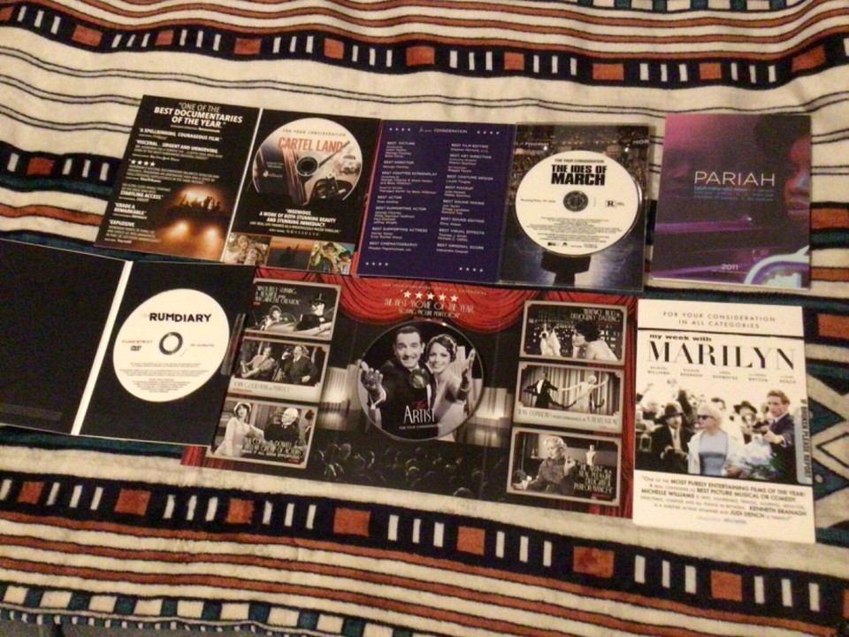 Lot Of 13 FYC For Your Consideration / Screener DVDs NFS DVD Lot RARE ...