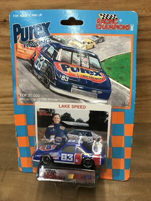 Lake Speed #83 Purex Racing Champions Nascar 1/64 | eBay