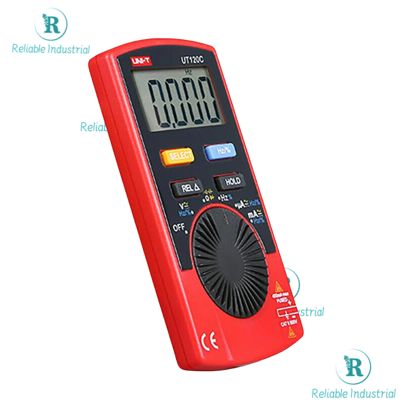 1PCS NEW UNI-T UT120C Super Slim Pocket Meters Handheld Digital ...