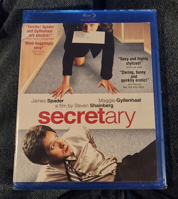 Secretary (Blu-ray, 2002) 658149100077 | eBay