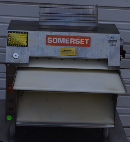 SOMERSET CDR-2000 COUNTERTOP 20" TWO STAGE PIZZA DOUGH SHEETER 120V | eBay