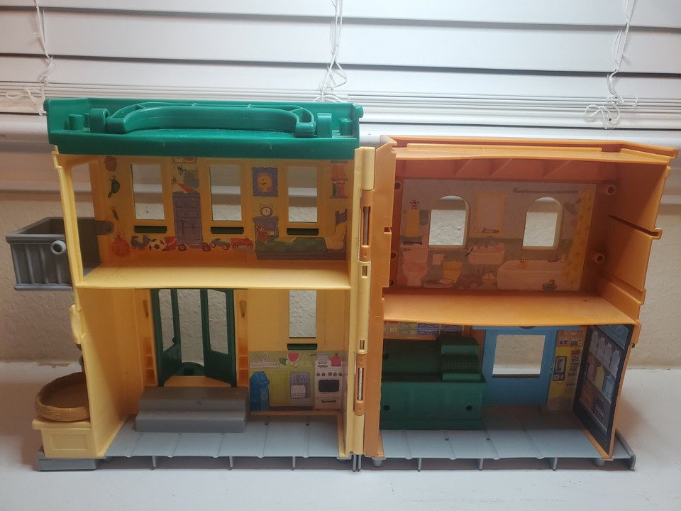 Sesame Street 123 Mr. Hooper's Store Play Set House Oscar The Grouch | eBay