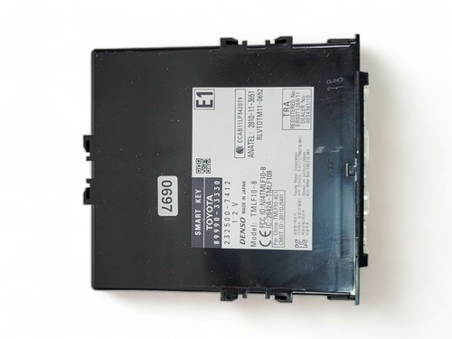 Lexus ES350 13-14 Smart Key Control Module Computer Unit 89990-33330 ...
