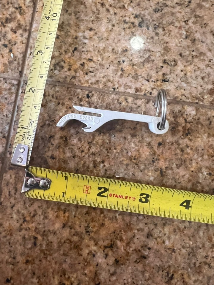 vintage key chains key rings beer opener Illinois lock companu | eBay