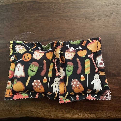 Ravioli Shaped Cat Toy With Catnip Inside Halloween Candy Print Two ...