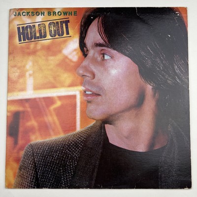 Vintage Jackson Browne Hold Out, Boulevard, Vinyl Record LP 5E 511 Good ...