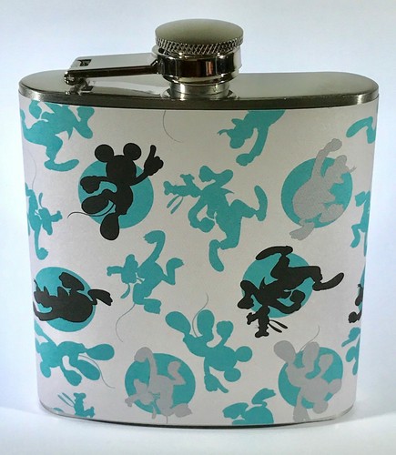 MICKEY MOUSE DISNEY DISNEYLAND CARTOON GIFT GIFTS PARTY BAR HIP FLASK ...