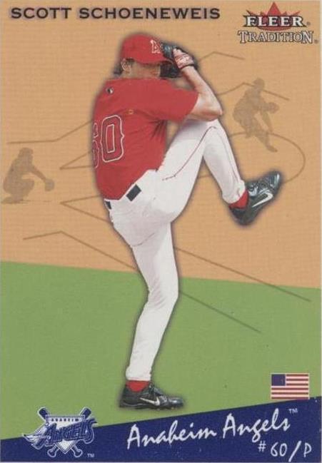2002 Fleer Tradition Update - Scott Schoeneweis #U253 for sale online ...
