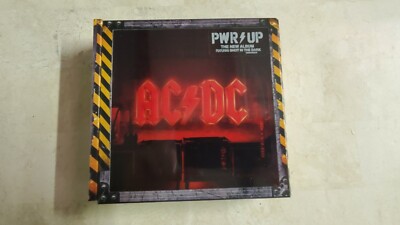 AC/DC ** Power Up **BRAND NEW DELUXE EDITION CD BOX SET 194397444728| eBay