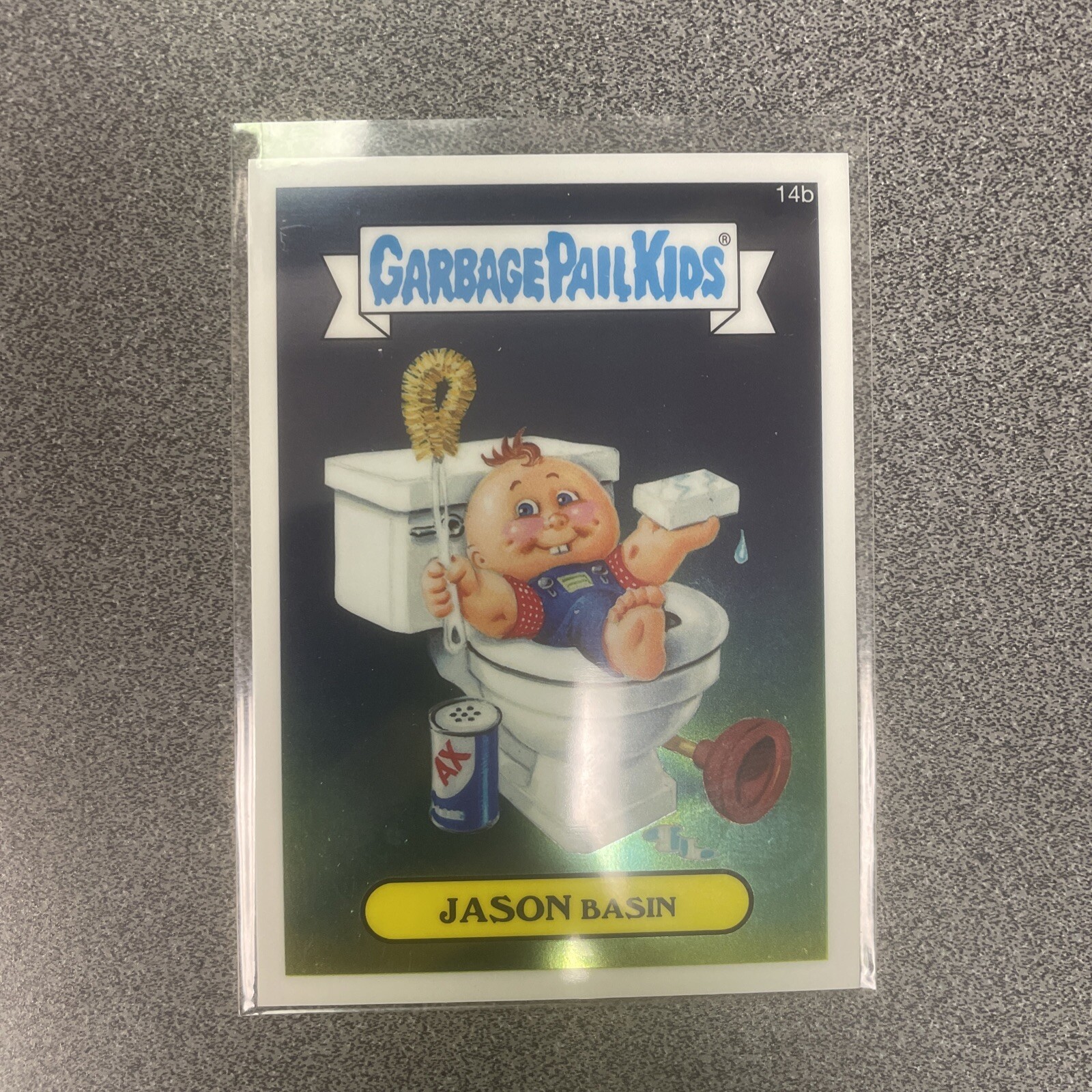2013 Garbage Pail Kids Chrome 1 Jason Basin 14b Base Card | eBay