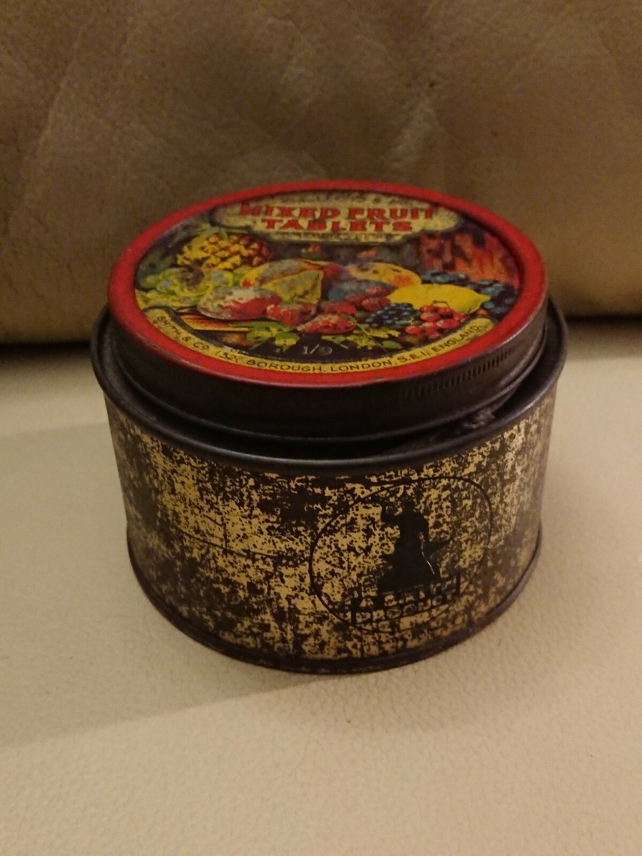 Round Candy Tins