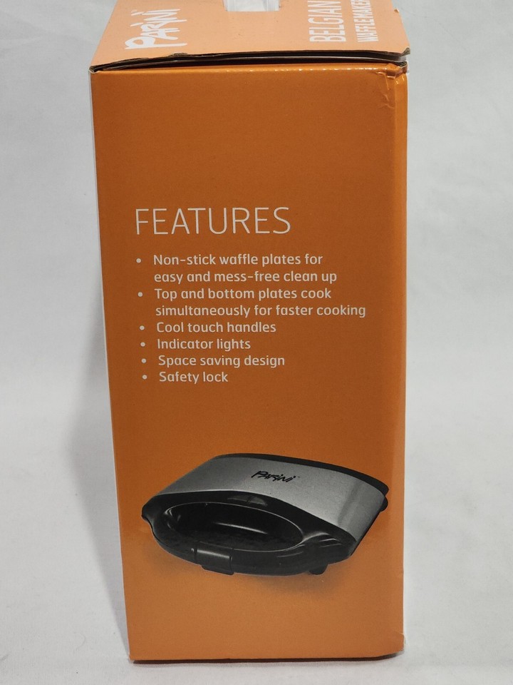 Parini Belgian Waffle Maker | eBay