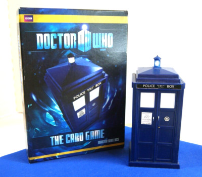 Doctor Who: The Card Game Boxed Set & Tardis Night Light Cover | eBay