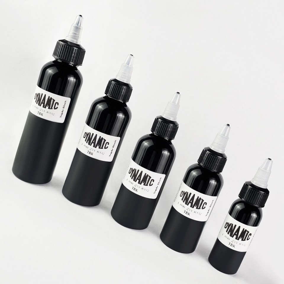 30-120ML Tattoo Tinte True Black Ungiftig Pigment Professionelle DIY ...