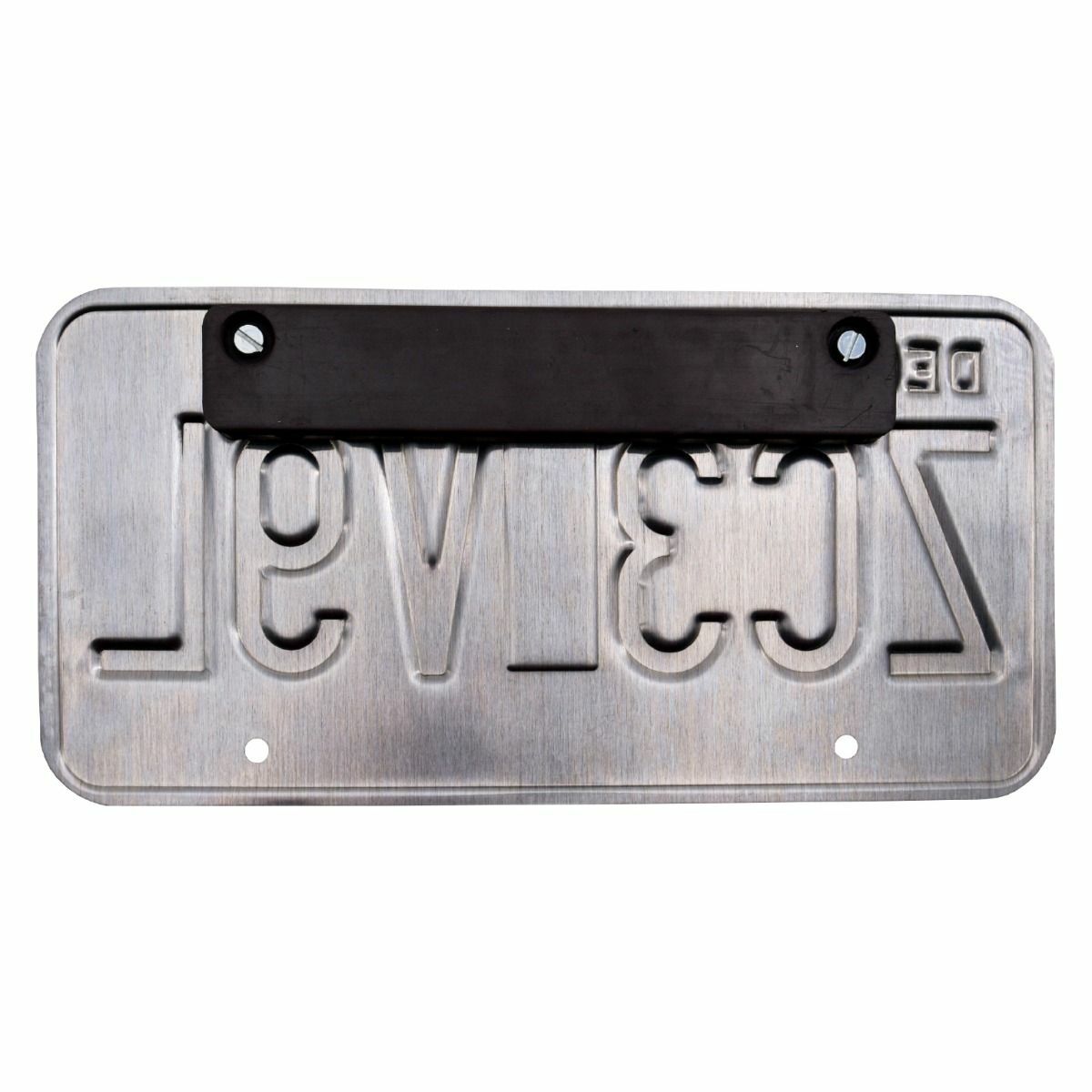 2 MAG-TAG Magnetic License Plate Holder Rubber Flex Magnet Auto Plate ...