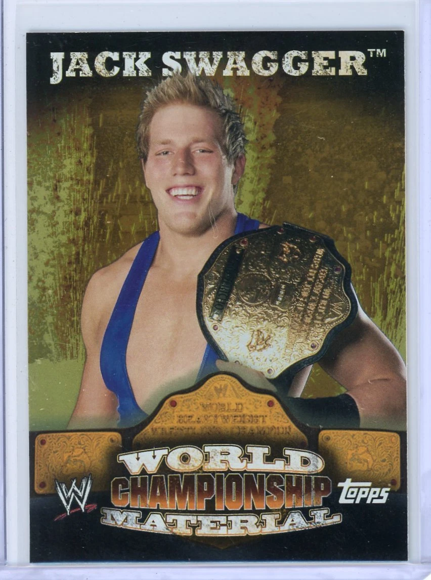 Jack Swagger World Heavyweight Champion