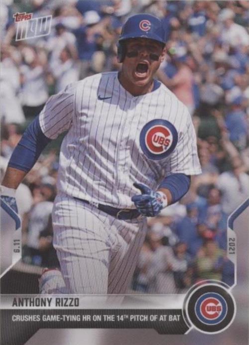 2021 Topps Now - Anthony Rizzo #338 /720 for sale online | eBay