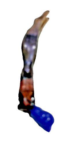 Vintage Beetleborgs Bugmen of Insecta Insect Claw Arm Accessory Brown ...