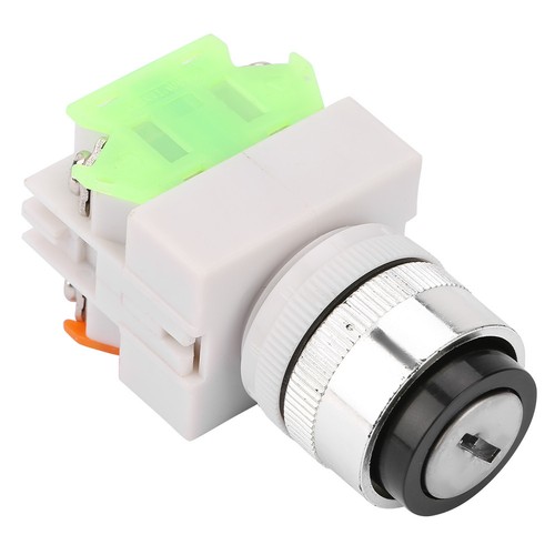 2 Position Key Operated Switch 2 Keys 22mm Mount LAY37-11Y/21 ...