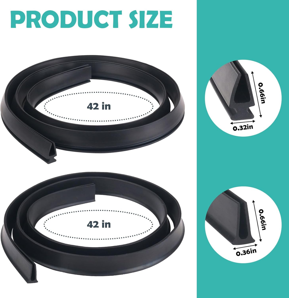 Storm Door Sweep for Larson and Pella Storm Door Expander Sweep, for ...