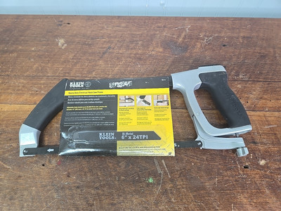 Klein Tools 702-12 Hacksaw with 12-Inch Blade | eBay