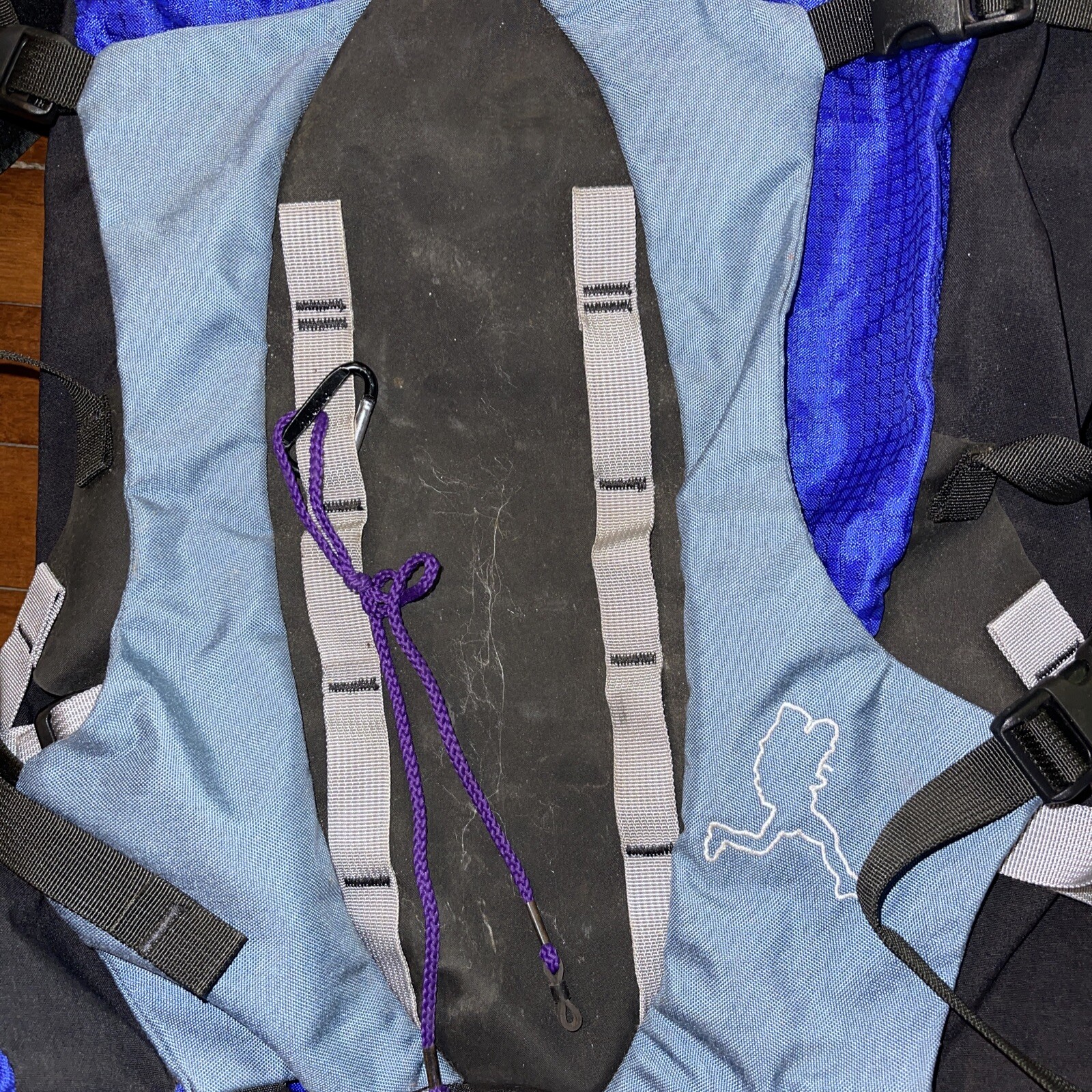 Dana Design Bomb Pack Alpine LTW Hiking Climbing Backpack Blue | eBay