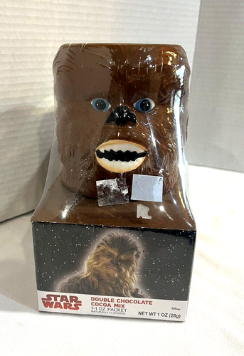 Chewbacca Wookie Head Three Dimensional Coffee Hot Chocolate Mug | eBay