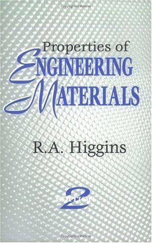 Properties of Engineering Materials by R A Higgins 9780831130558| eBay