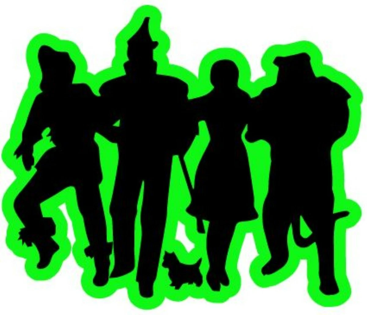 Wizard Of Oz Silhouette
