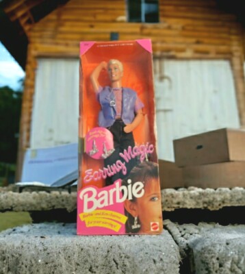 Vintage Mattel 1992 Earring Magic Ken Doll #2290 New! Barbie ...