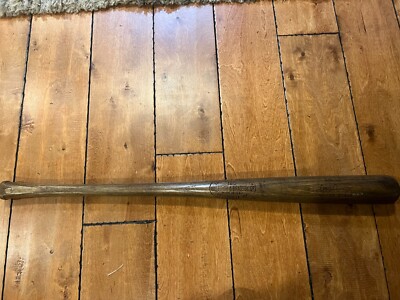 VINTAGE 1960'S Don Demeter INDIANA ST HILLERICH & BRADSBY 125 BASEBALL ...