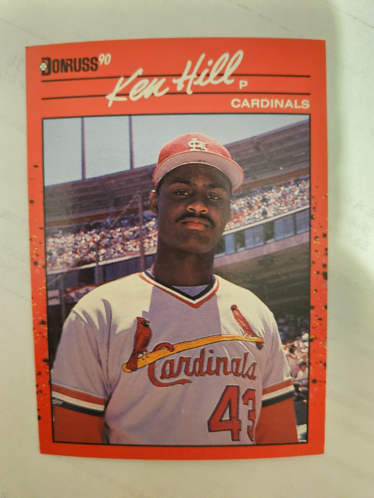 1990 DONRUSS KEN HILL #397 NM | eBay
