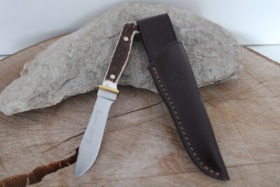 Puma Messer hunter´s pal Jagdmesser mit Hirschhorn 116397 | eBay