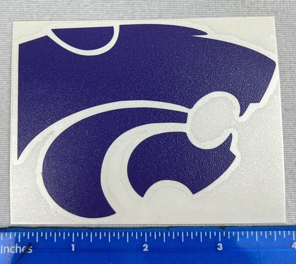 Kansas State University Wildcats Sticker/Decal | eBay