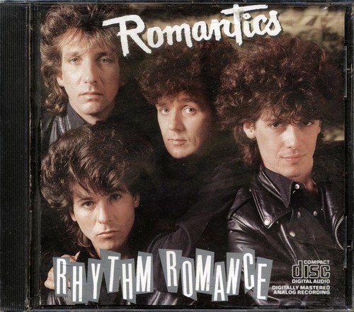 Rhythm Romance by The Romantics (CD, Jan-1993, Columbia (USA)) for sale ...